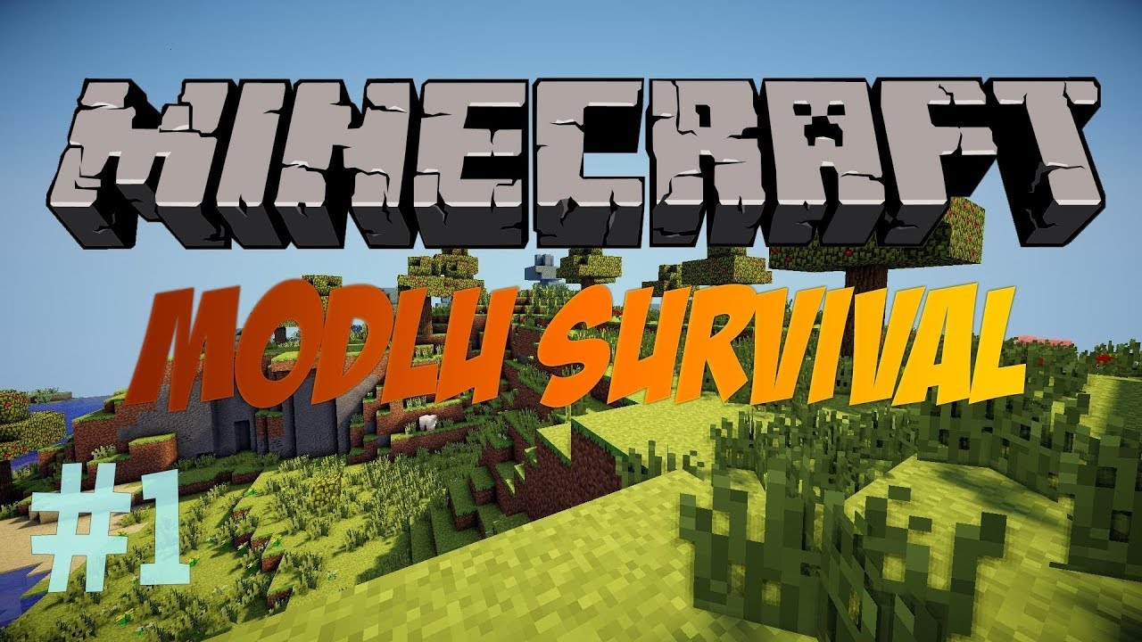Minecraft modlu survival 1 - YouTube