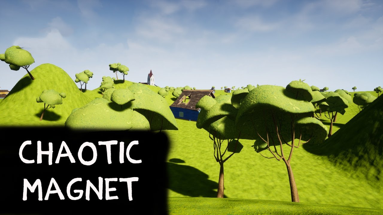 Hello Neighbor Mod Kit - Chaotic Magnet Alpha1 - YouTube