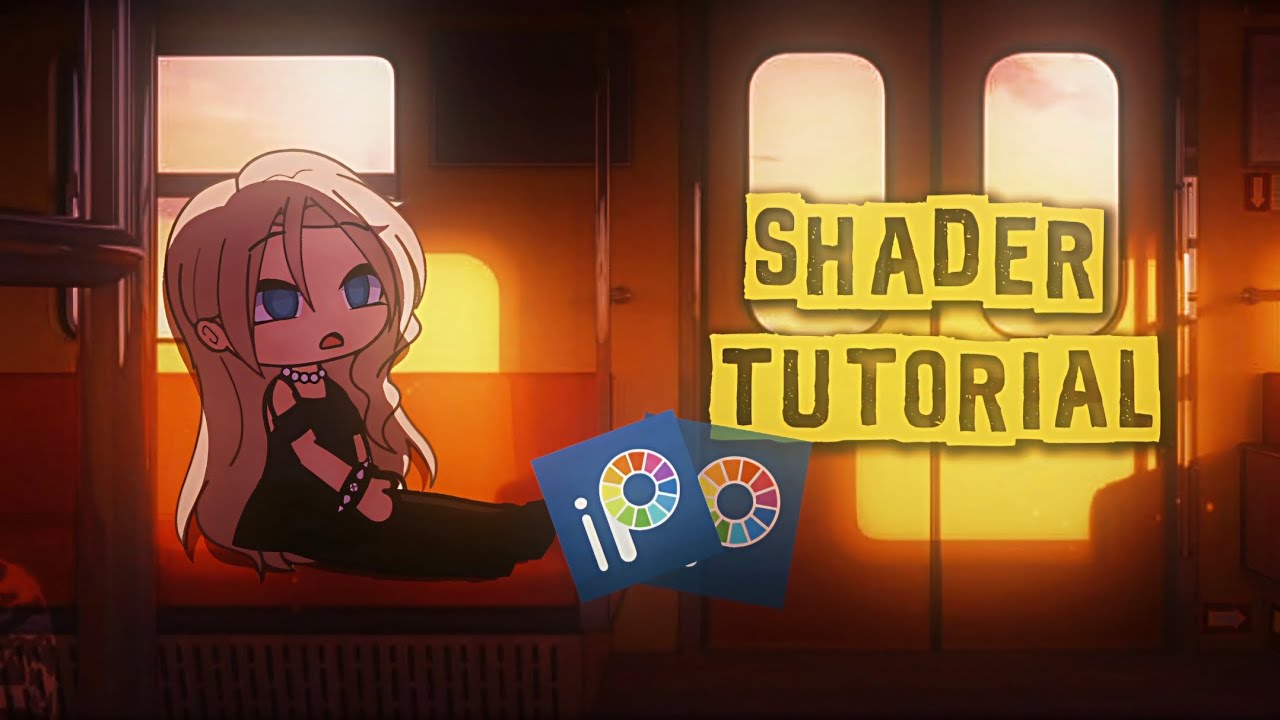 SHADER TUTORIAL⁉️ // Part 5 #gacha #gachalife#edit #tutorial - YouTube