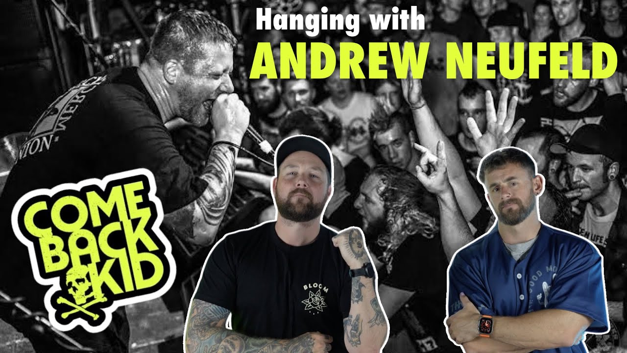 INTERVIEW - Andrew Neufeld - COMEBACK KID - YouTube