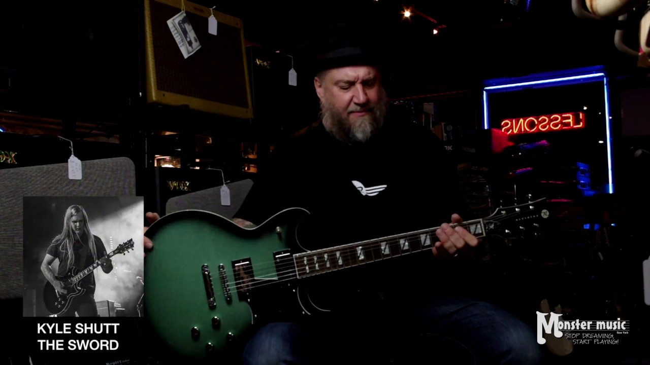 Monster Music - Ken Haas from Reverend on the Kyle Shutt Signature ...