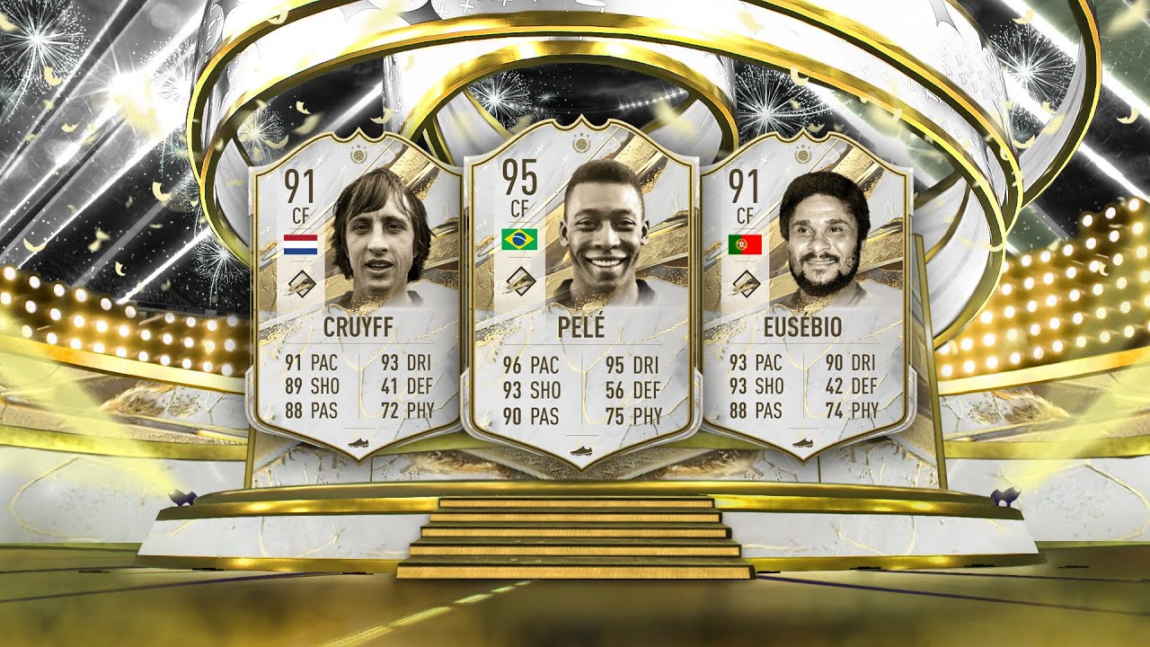 * NEW * 87+ BASE OR MID ICON UPGRADE PACK | FIFA 23 ULTIMATE TEAM - YouTube