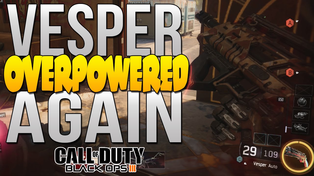How to Make "VESPER OVERPOWERED AGAIN" in BLACK OPS 3 - Best VESPER ...