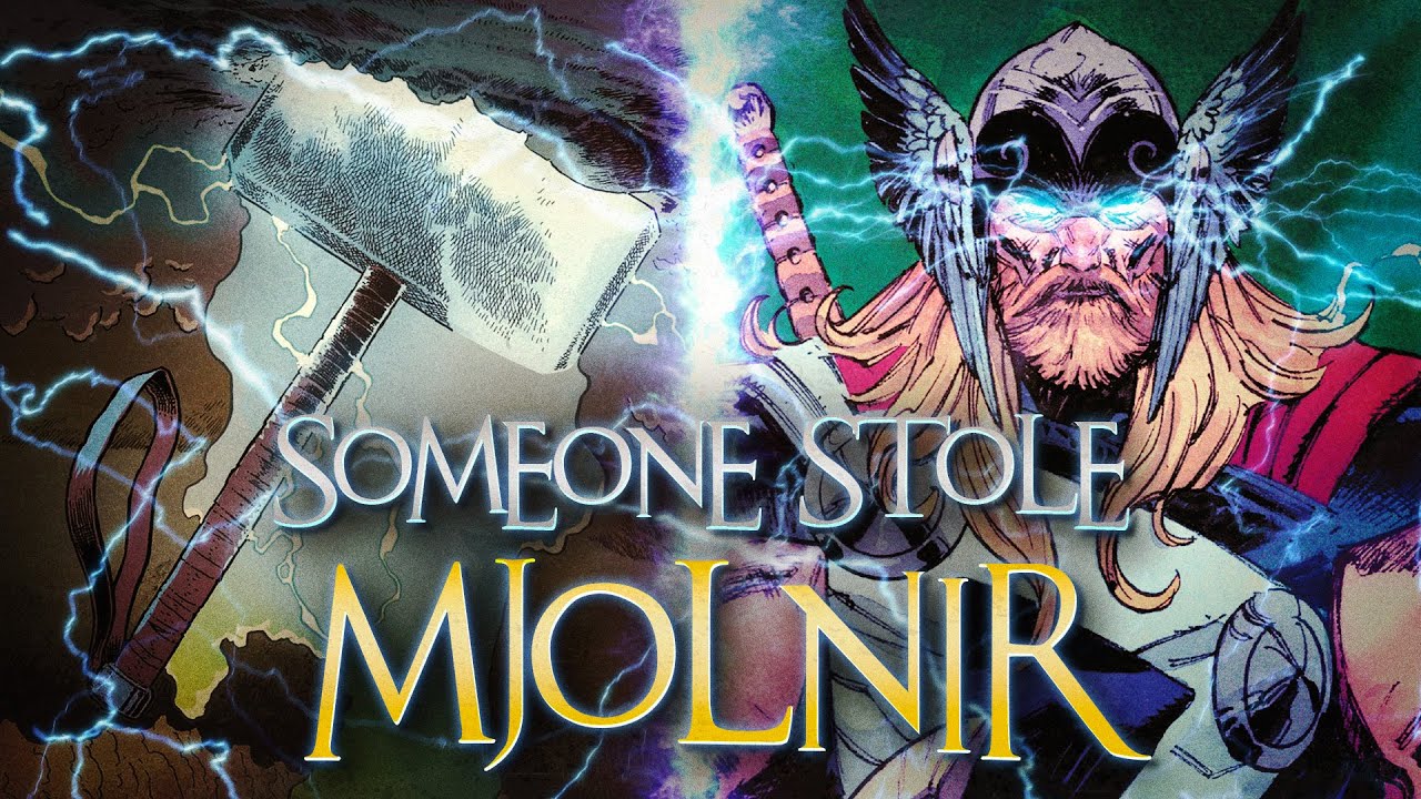 Thor Returns to the Forge in Search of Mjolnir - YouTube