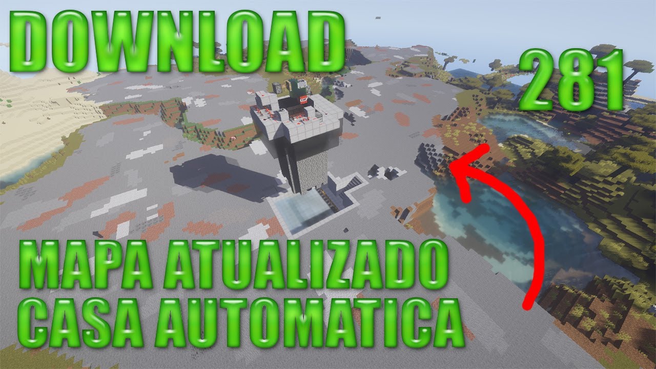 Download do MAPA da CASA AUTOMÁTICA - EP. 281 ATUALIZADO - Viniccius13 ...