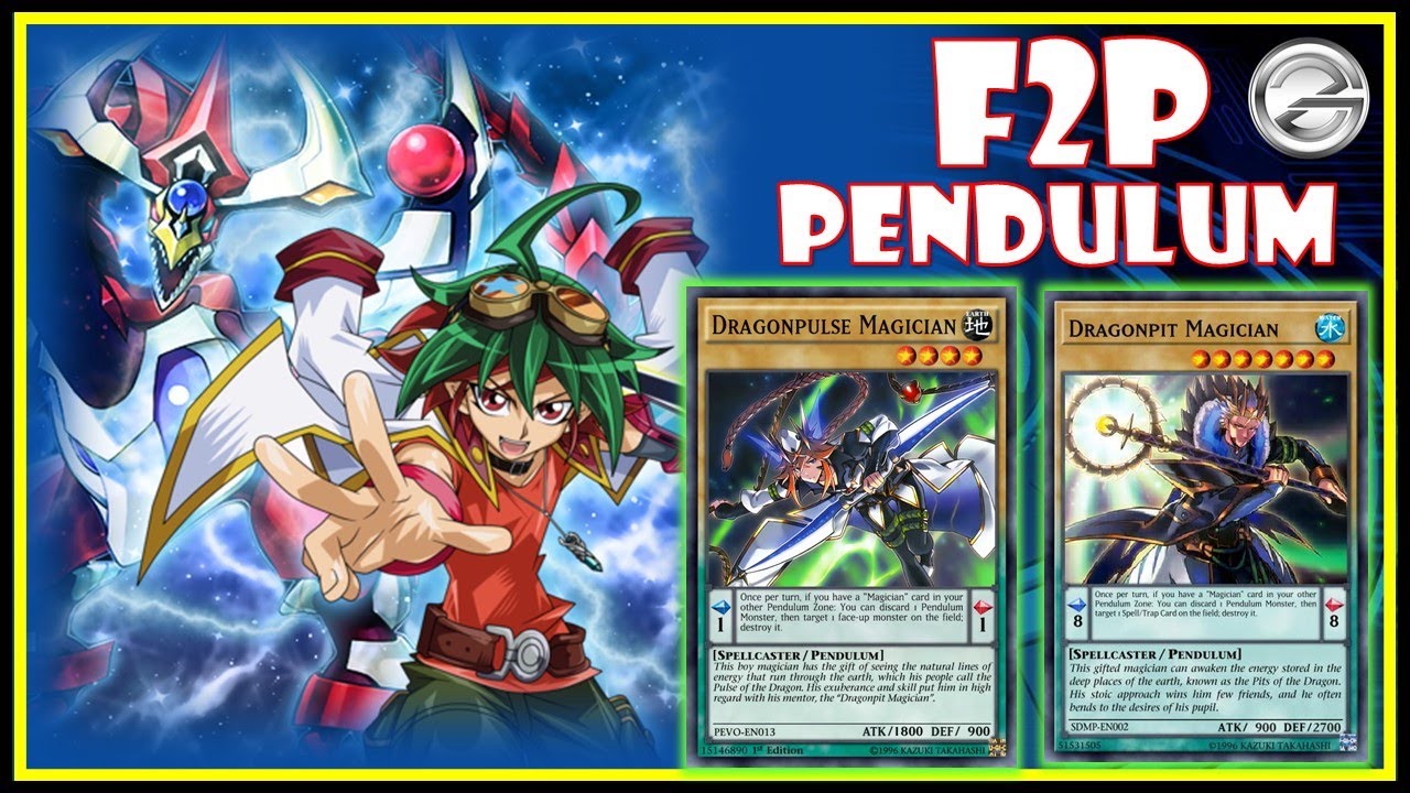 Yugioh Duel Links | Odd Eyes Pendulum Dragon Duel Links F2p With ...