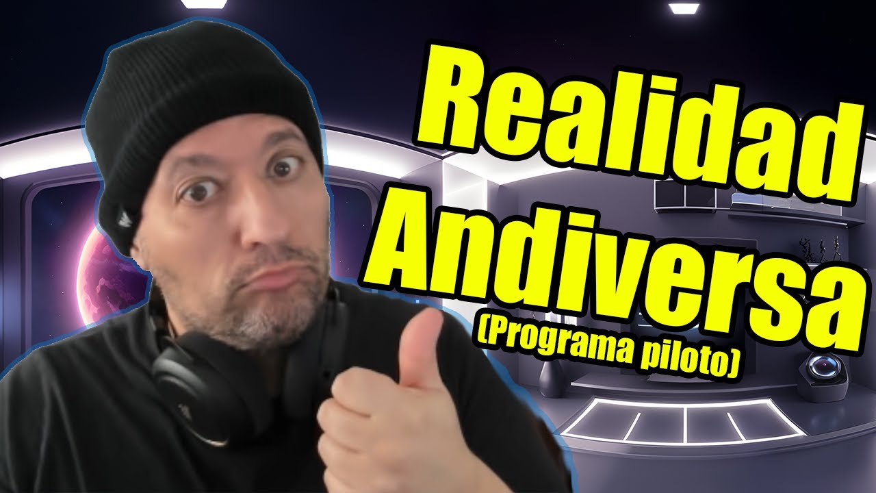 Realidad Andiversa: Noticias sobre IA y VR en 360º (Programa piloto) - YouTube