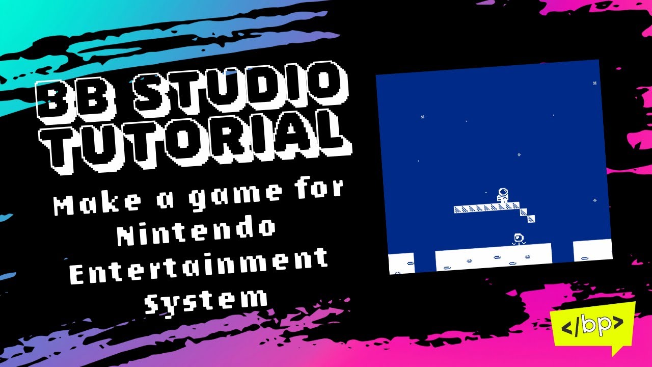 Create Your Own NES Video Game! - YouTube