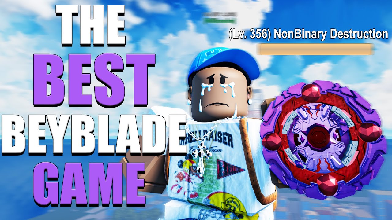 The BEST ROBLOX BEYBLADE GAME OF ALL TIME | Bladers: Rebirth - YouTube