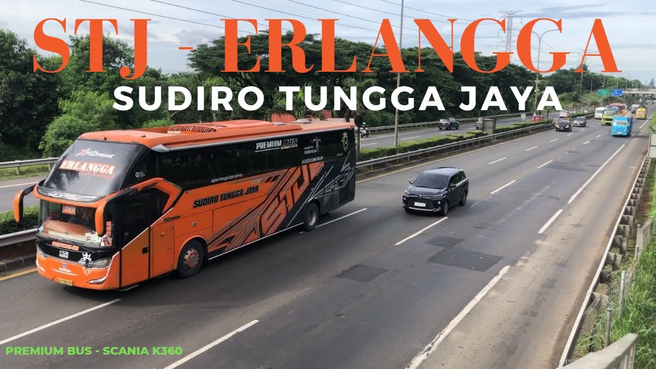 #stj #erlangga angkatan pagi dari barat #bis #bus #bussid # ...