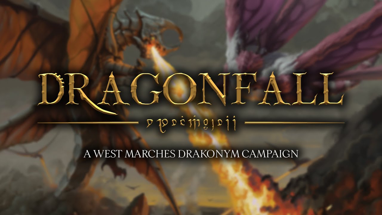 Drakonym | Dragonfall - Announcement Trailer - YouTube