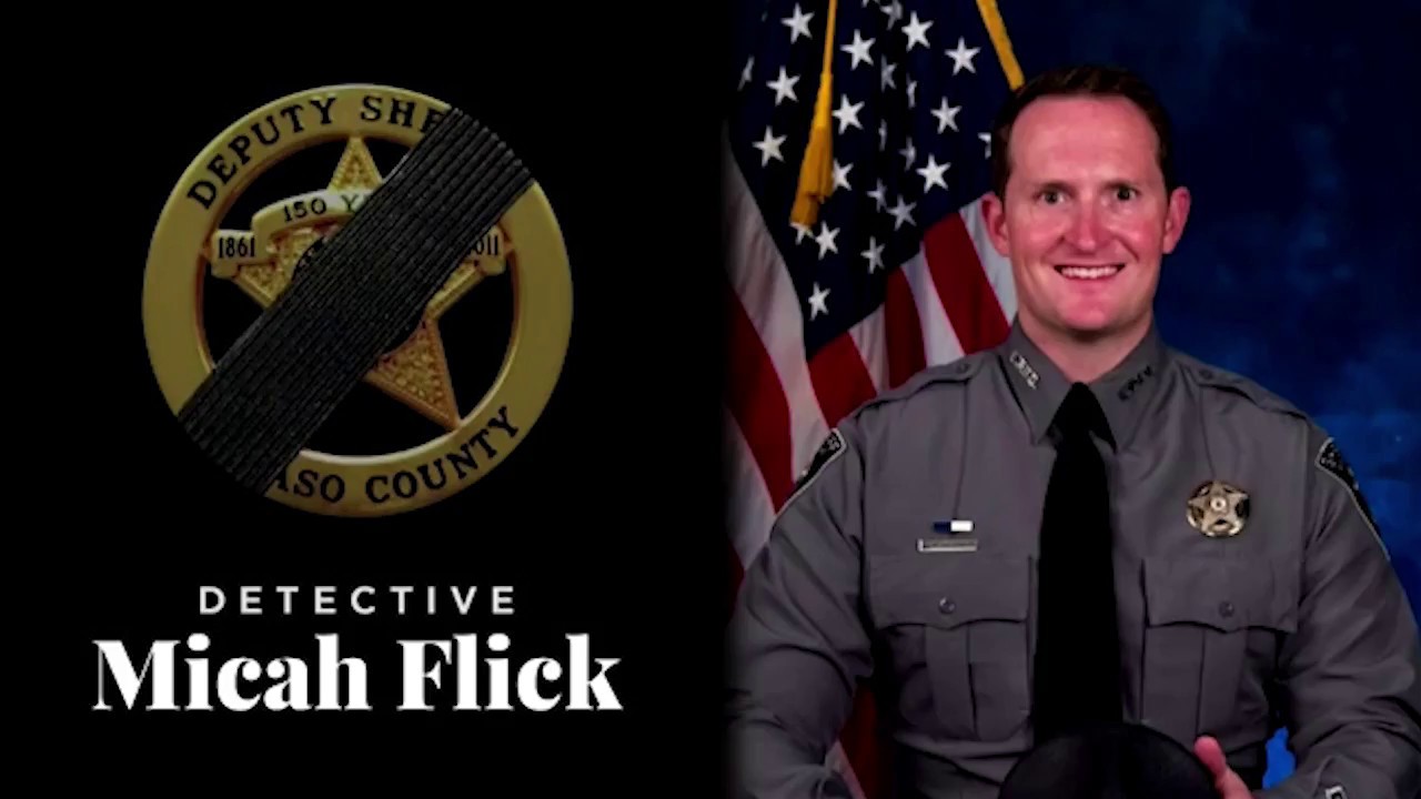 In Memory of Deputy Micah Flick - YouTube