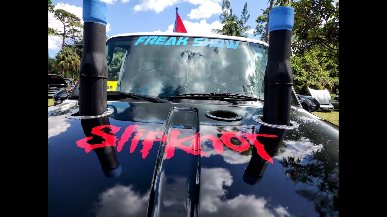 Chevy powered Ford, "FREAK'SHOW" - YouTube