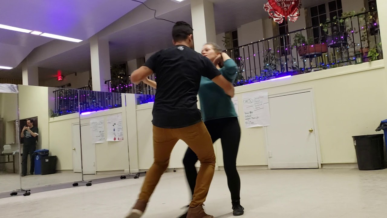 Lucas & Rose demo at District Zouk - YouTube