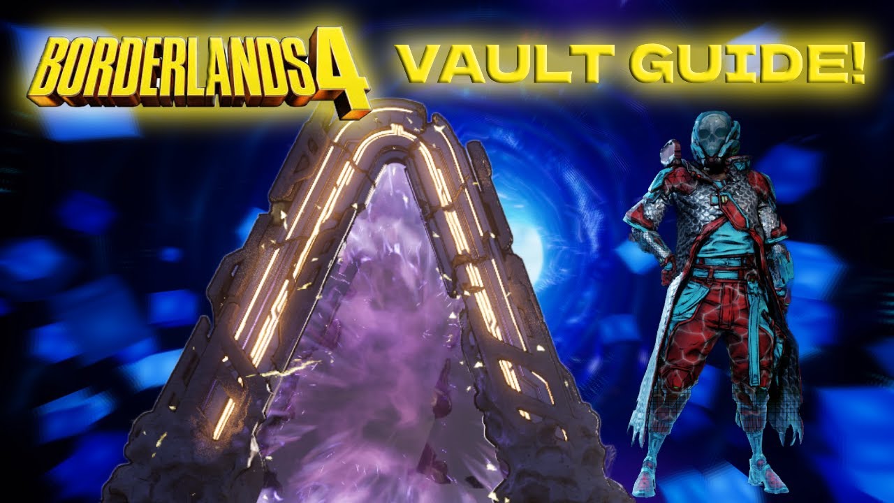 How to Open All 3 Vaults In Borderlands 4 & Fully Upgrade Your Jetpack ...
