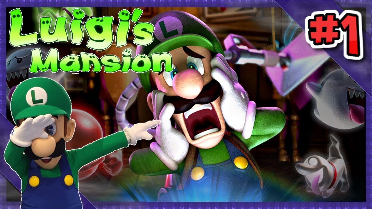 RELIVING A CLASSIC! - Mabi Plays: Luigi's Mansion (Part 1) [Gamecube ...