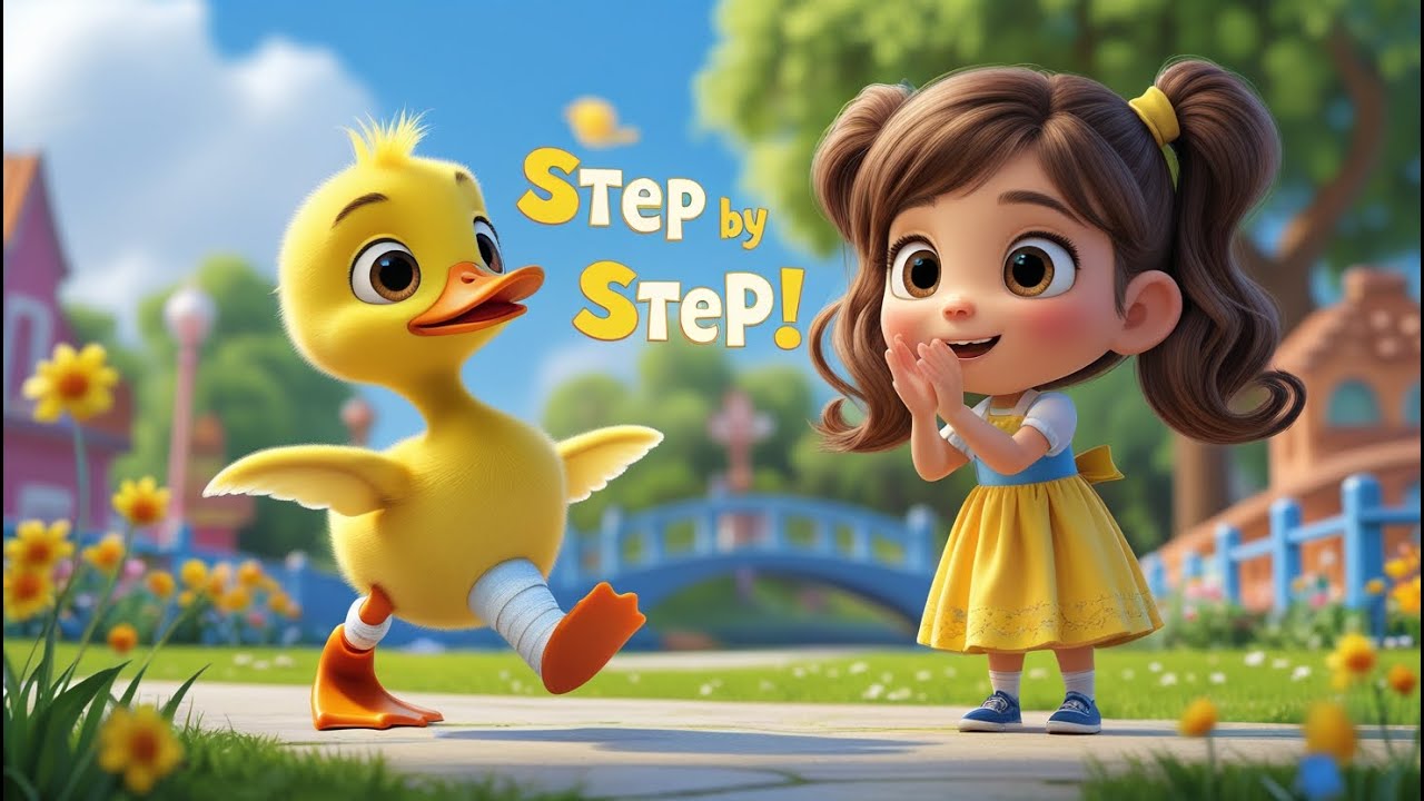 Waddle Waddle Little HEROES Learn Kindness! | Kids Learning Poem About ...