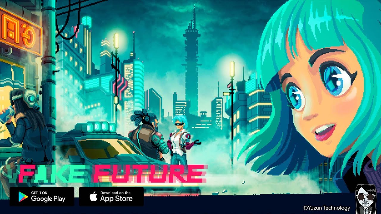 Fake Future - Official Launch Gameplay Android APK iOS - YouTube