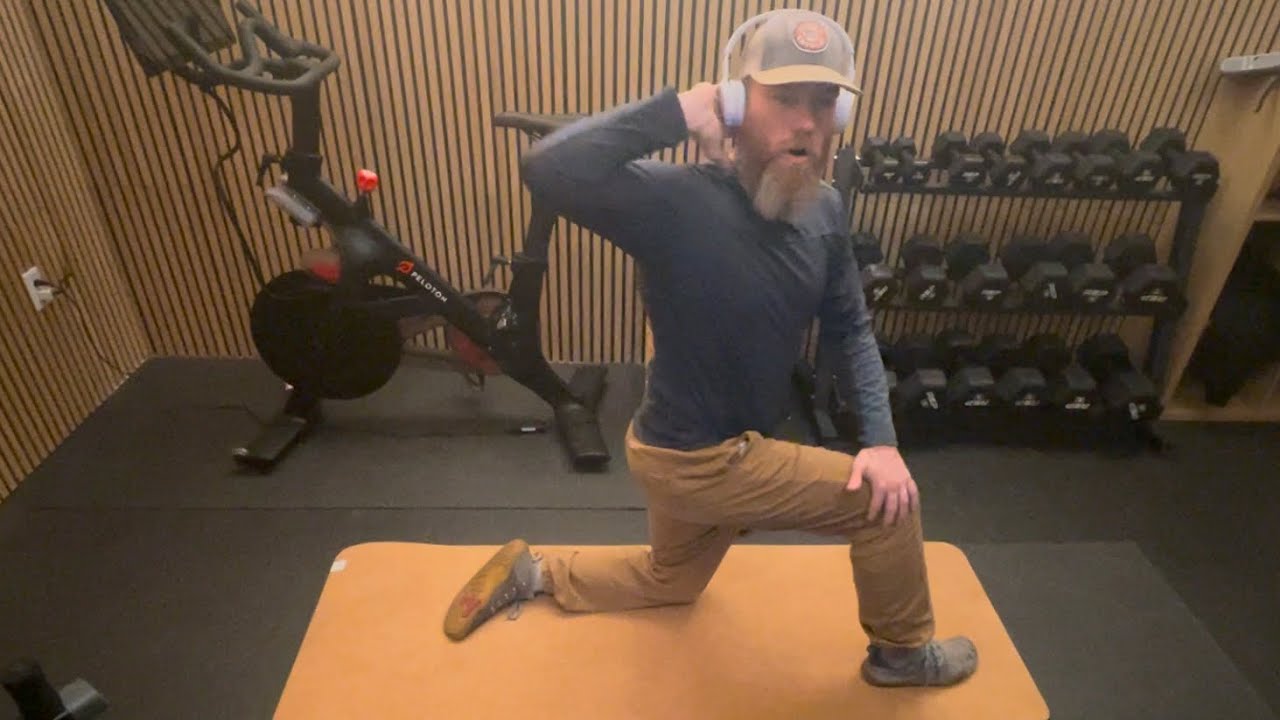 Thoracic Decompression Flow for Upper Back Relief | Exercise Ball ...