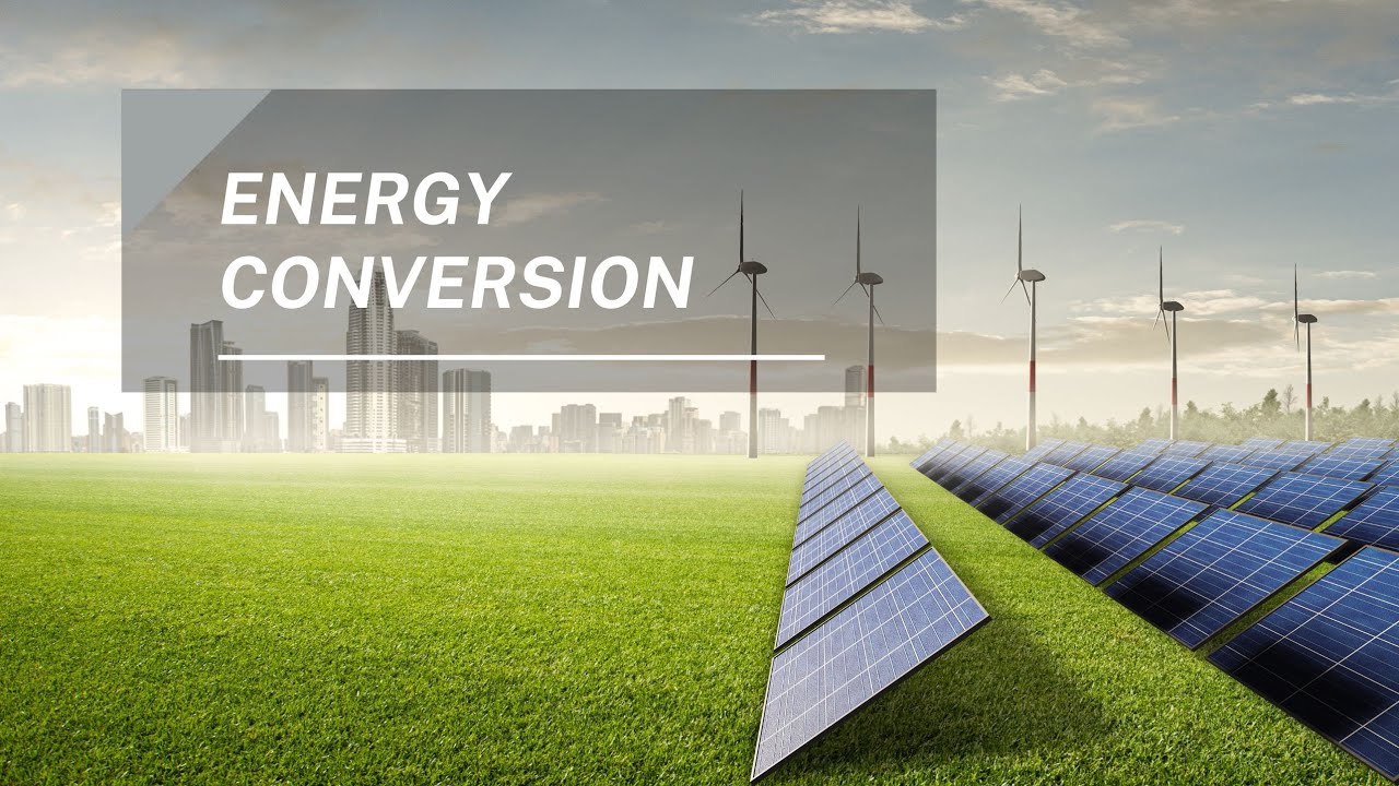 “Energy Conversion” (Sec 2 - Types of Energy) Eng. Elhawary - YouTube