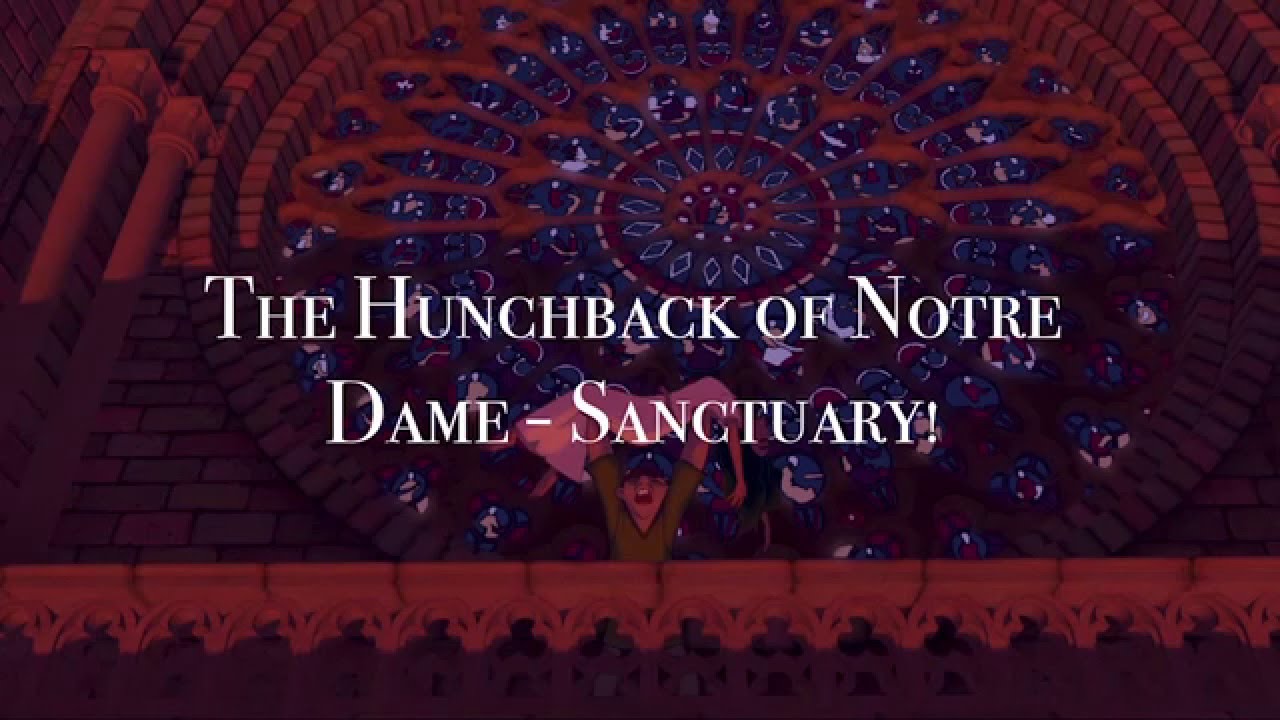 The Hunchback of Notre Dame - Sanctuary! - YouTube Music