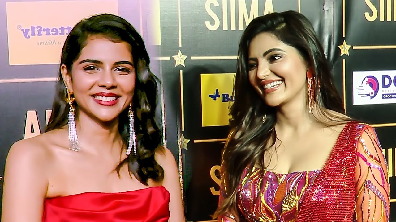 Stunning Red Carpet Moments: Kalyani Priyadarshan and Athulya Ravi turn ...