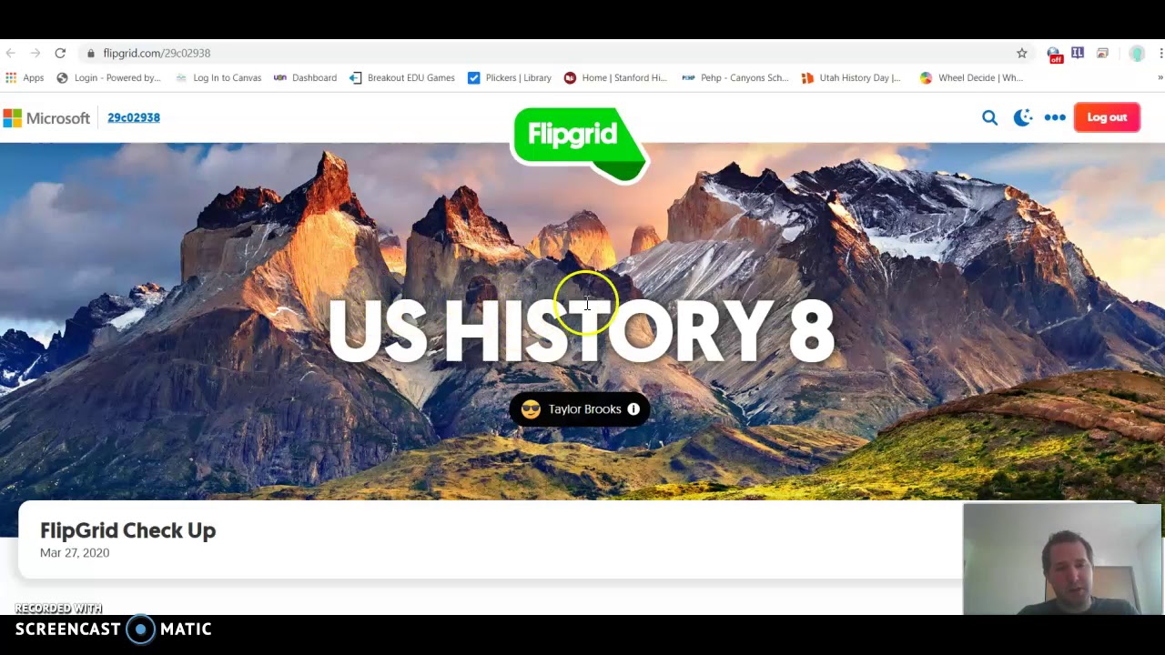 Flip Grid Instructions - YouTube