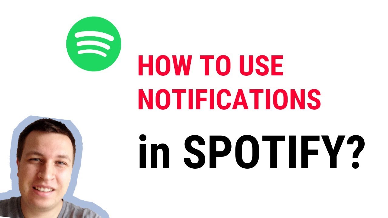 HOW TO USE NOTIFICATIONS IN SPOTIFY? - YouTube