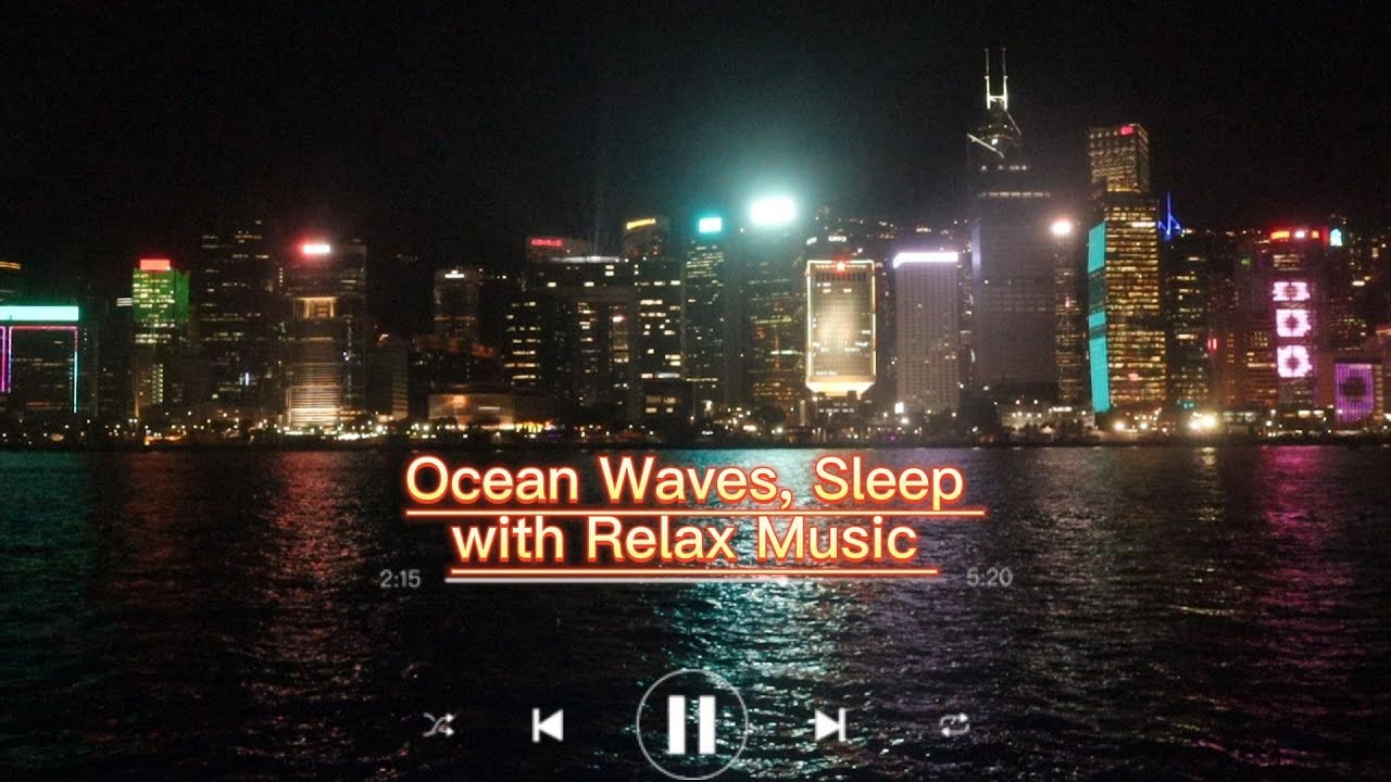 Ocean Waves: Sleep With Relaxing Music for 9 hours - YouTube