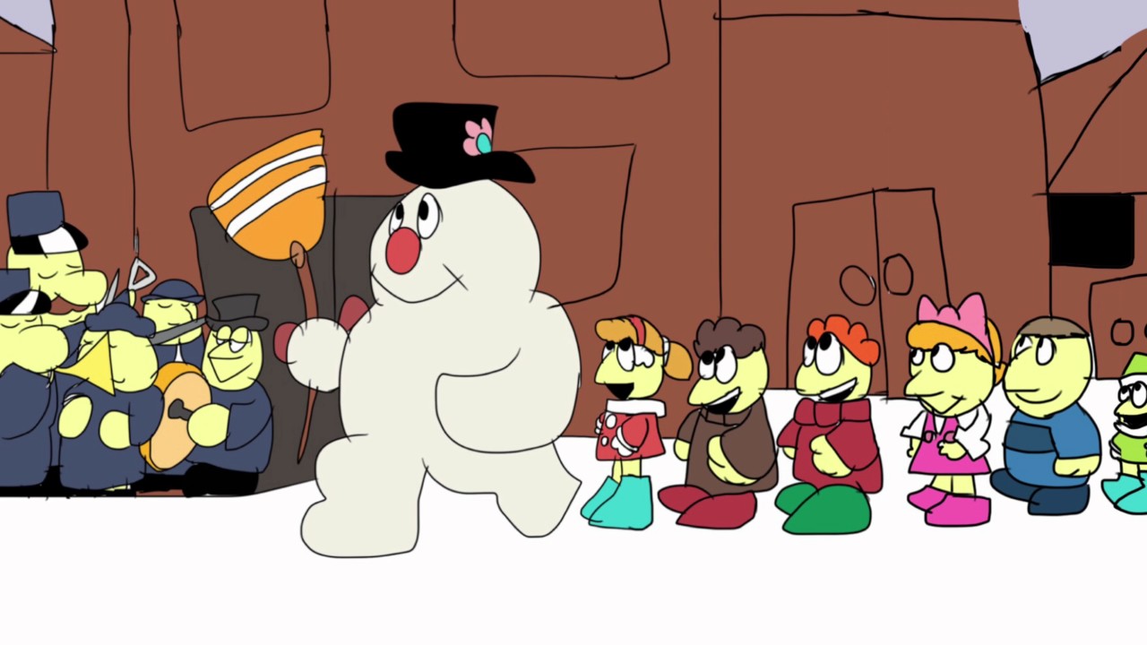 Frosty The Snowman (1969) Sing Alongs - YouTube