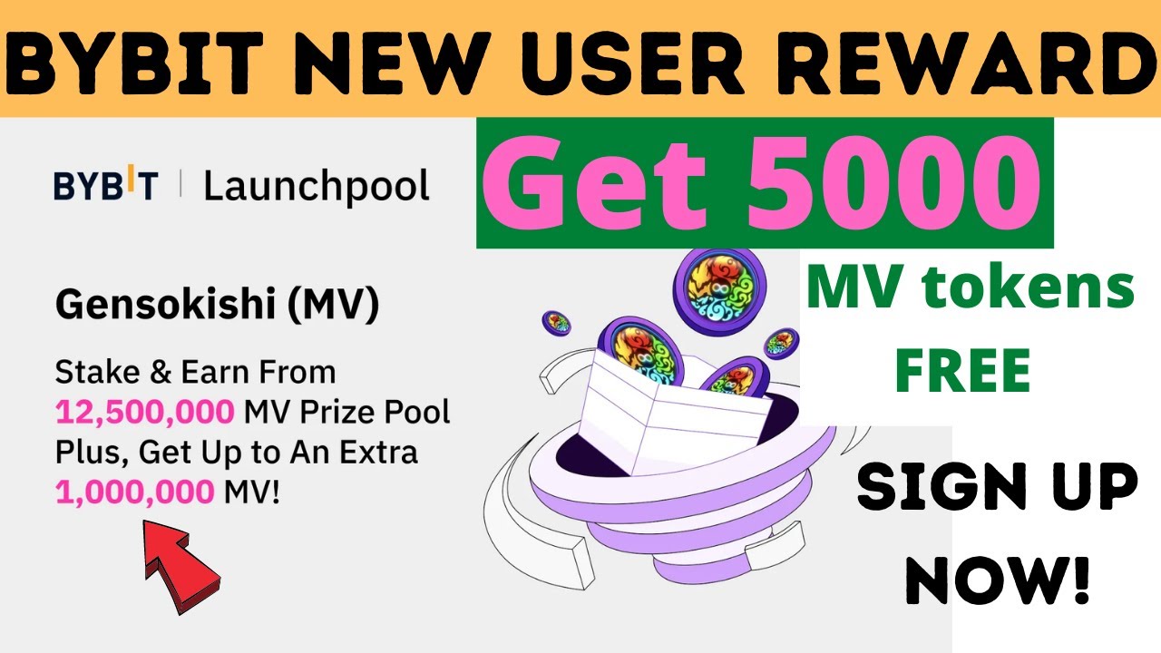Bybit Gensokishi MV Token Launchpool - Earn free MV Tokens - Genkishi ...
