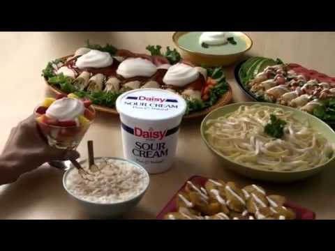 Daisy Sour Cream TV Commercial, 'Van con Todo' Spanish - YouTube