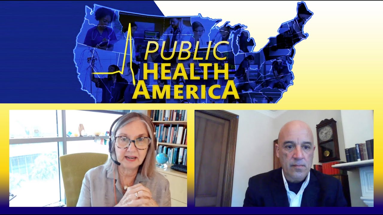 Public Health America with Dr. William Latimer: Dr. Linda B. Cottler ...