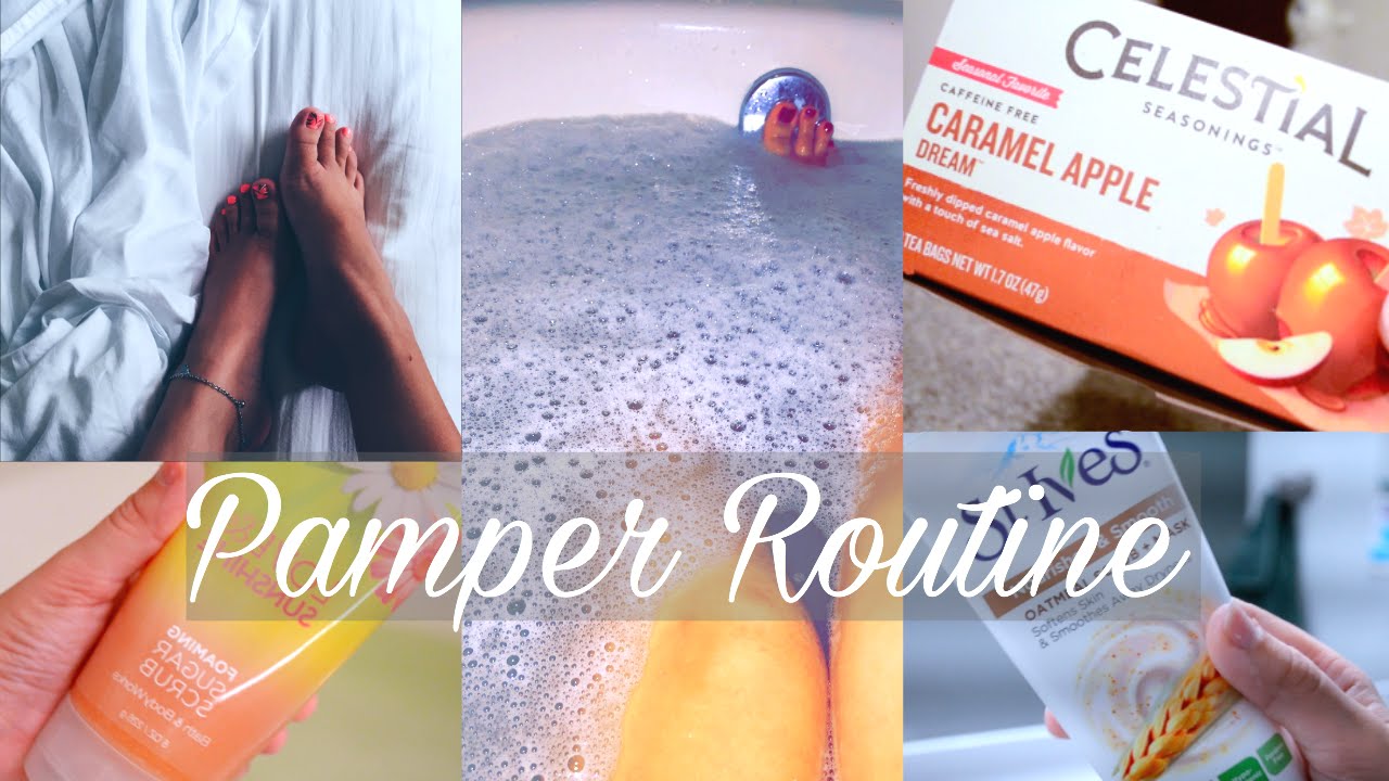 Pamper Routine 2016 | sunday nights - YouTube