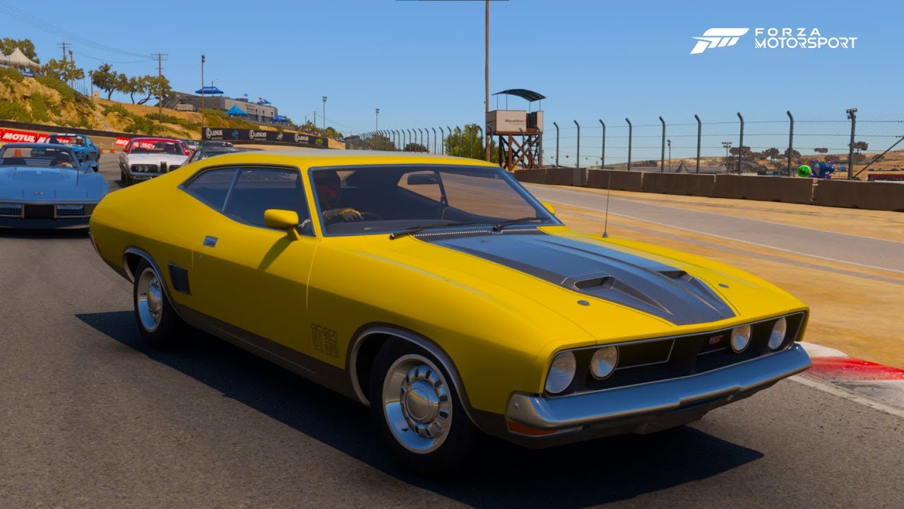 1973 Ford XB Falcon GT | Forza Motorsport - Gameplay [4K60FPS] - YouTube