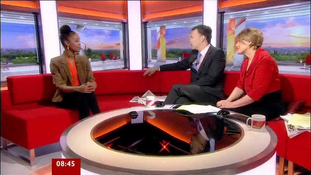 BBC News Channel - Breakfast Show - Interview with Samira Hashi - YouTube