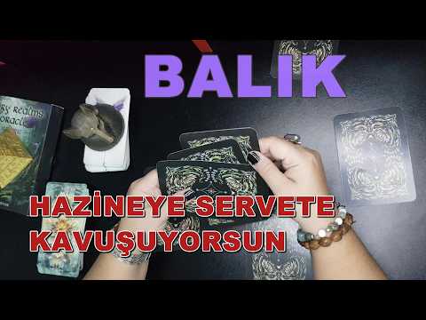 BALIK BURCU 🌟 HAZİNEYE SERVETE KAVUŞUYORSUN #tarot #burçlar