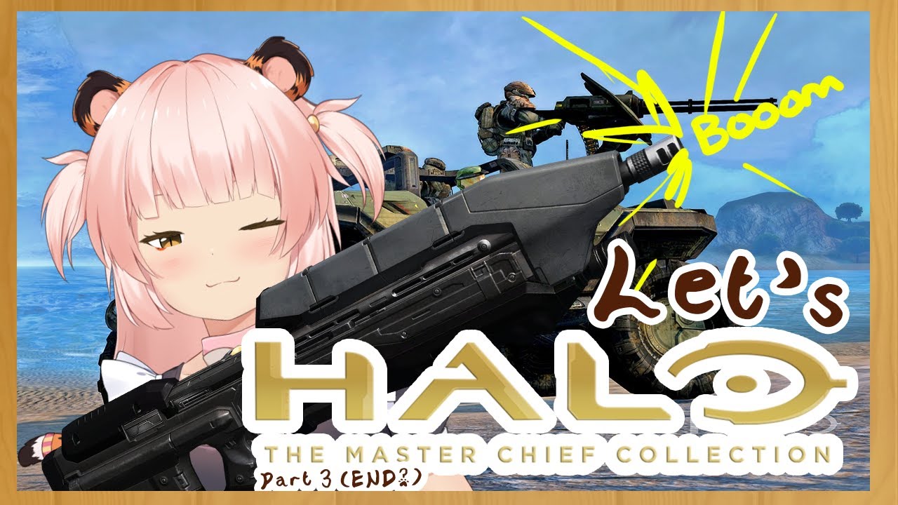 Let's HALO;CE Part 3 Why do these levels exist V-TUBER - YouTube