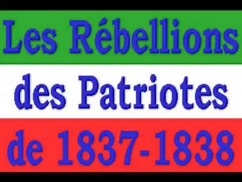 Anonymous : La Rébellion des Patriotes de 1837-1838 - (1/3) - YouTube