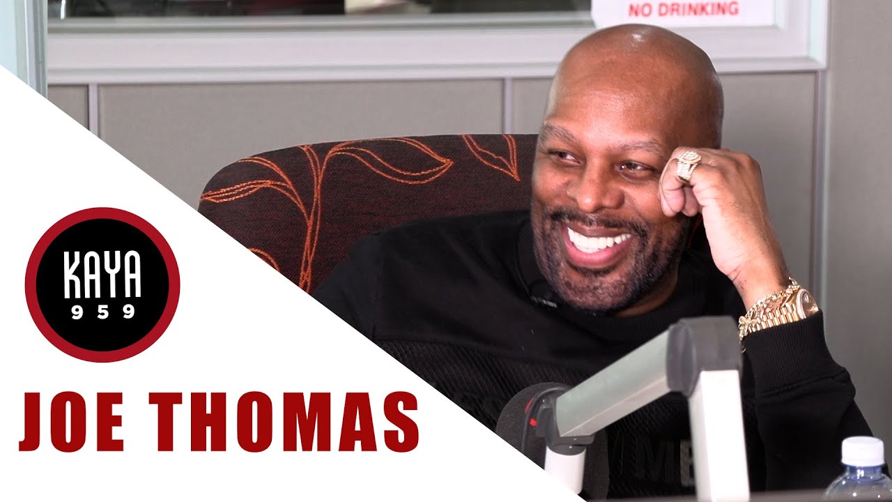 American RnB sensation, Joe Thomas on his South African tour - Drive ...