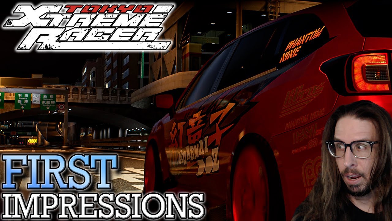 TXR is BACK! Initial Reactions to the Brand New Game | Tokyo Xtreme ...