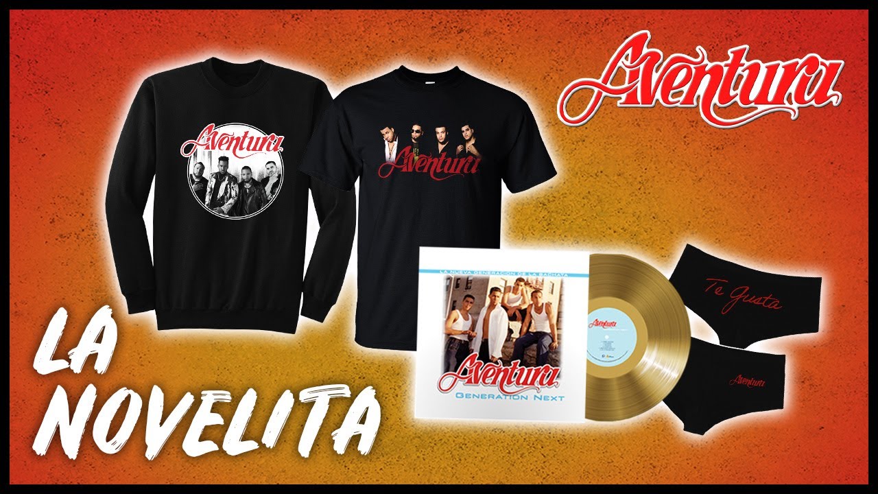 Aventura - La Novelita (Official Merch Video) - YouTube Music