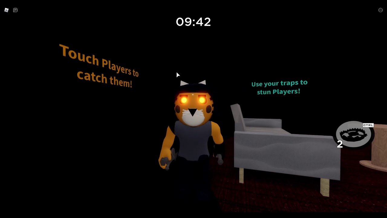 Roblox Piggy Book 2 Tigry Uniform skin - YouTube