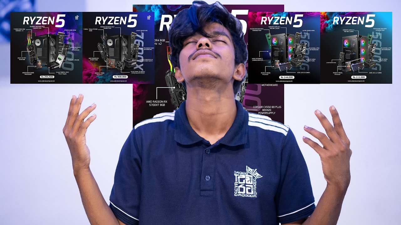 Pre build PCs by well-known 'Udarata Computers' using balanced and ...