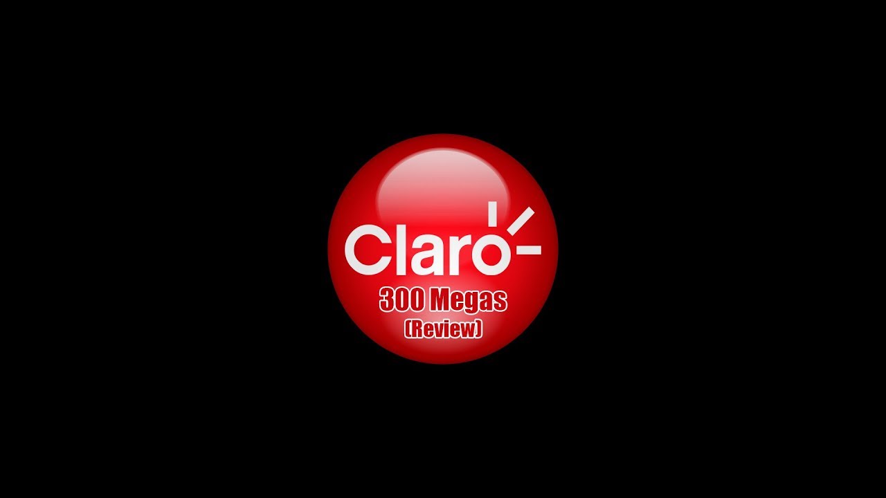 Claro 300 Megas FTTH Test, (Argentina). - YouTube