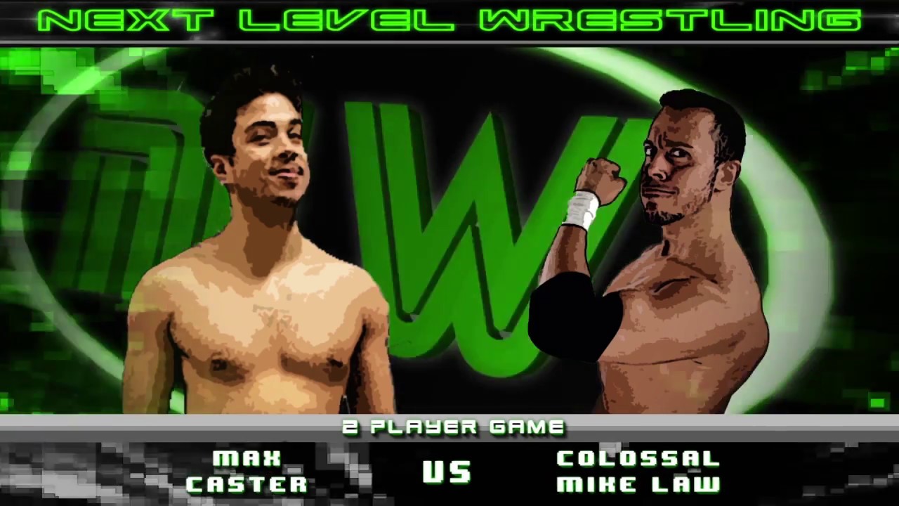 Max Caster vs Mike Law- Next Level Wrestling's "Stage 3: Reload" - YouTube