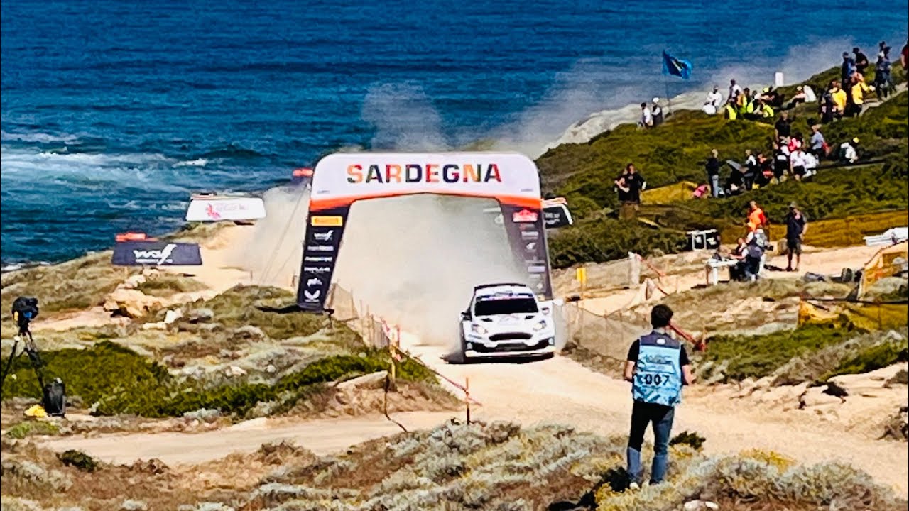 WRC Sardinia Rally 2024 - YouTube
