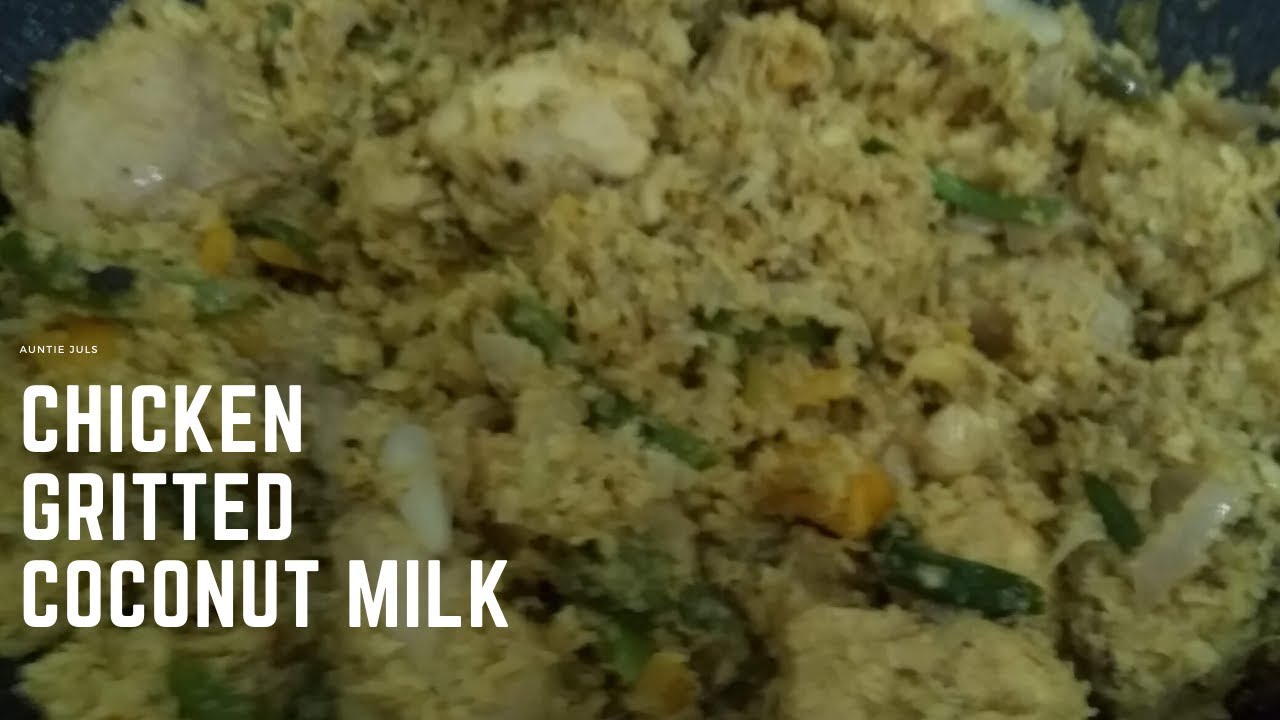 Maranao Piyaparan na Manok Dish (Chicken Gritted Coconut Milk) - YouTube