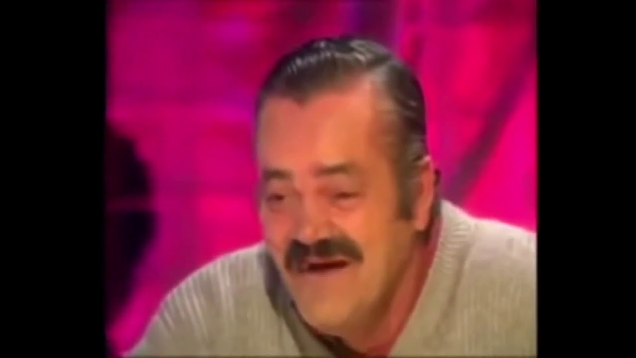 Man Laughing has No Teeth meme - YouTube