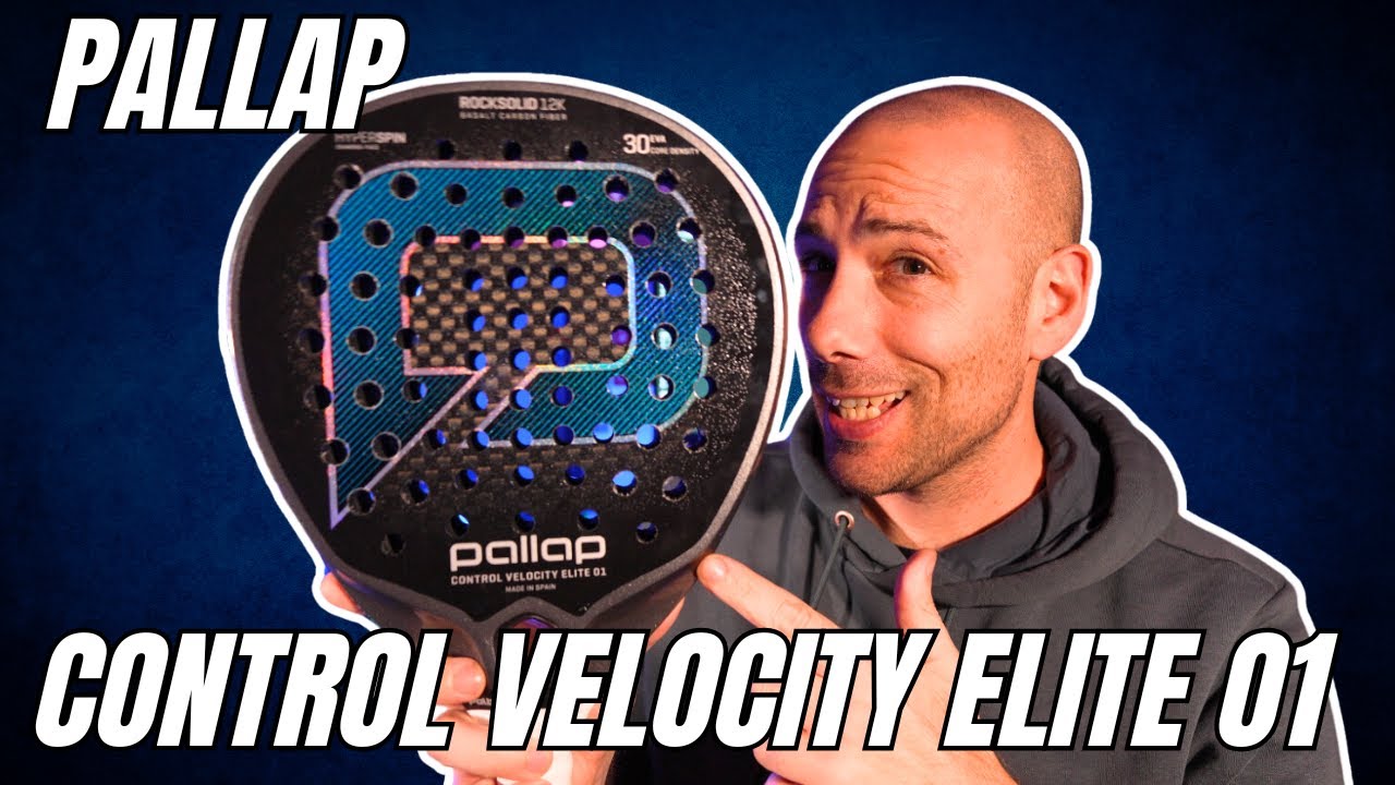 Pallap CONTROL VELOCITY ELITE 01 | Oltre al controllo, c'è di più ...
